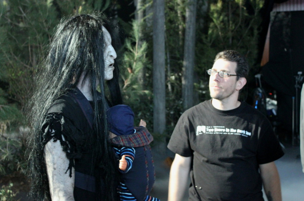 Contortion in Scary Movie 5 | Scot Nery's Blog